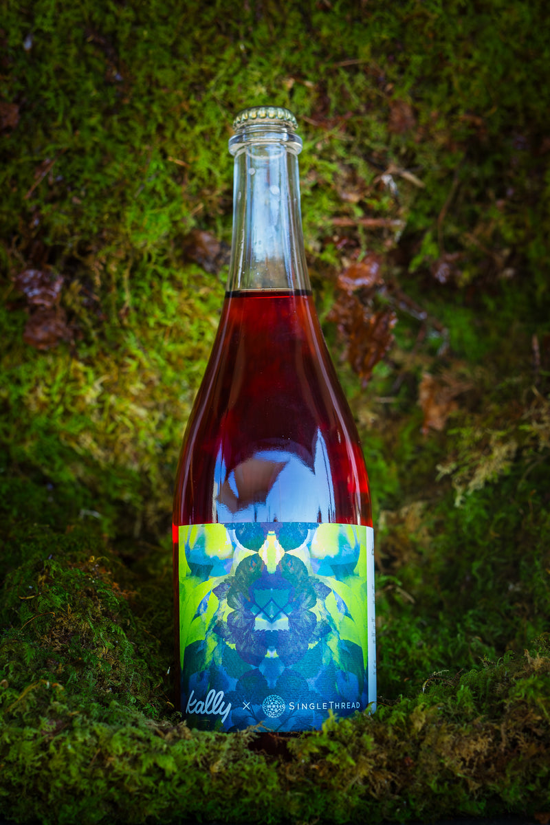 Kally x SingleThread: Plum Shiso – SingleThread Wines