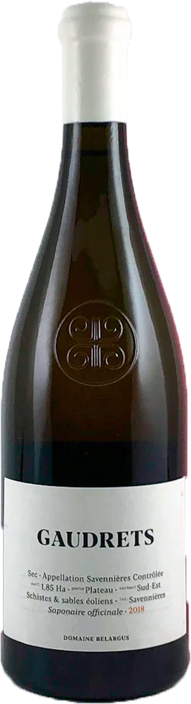 Domaine Belargus Savennières Sec Gaudrets 2018 – SingleThread Wines