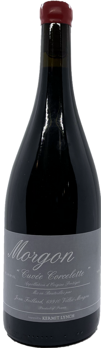 Jean Foillard Morgon Corcelette 2020 – SingleThread Wines