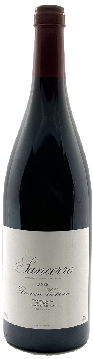 Domaine Vacheron Sancerre Rouge 2022 – SingleThread Wines