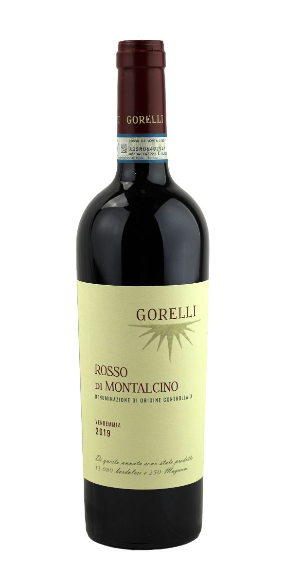 Giuseppe Gorelli Rosso di Montalcino 2019 – SingleThread Wines