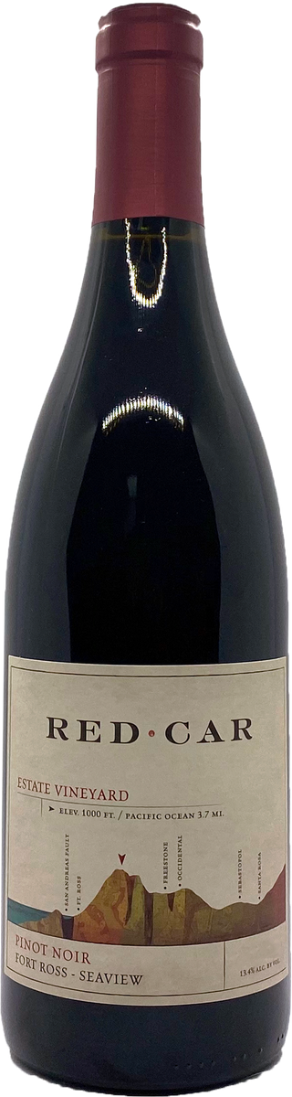 Red Car Pinot Noir Estate Fort Ross-Seaview 2018 – SingleThread Wines